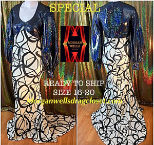 Morgan Wells Drag Closet. Unique wardrobe for the Drag Performer ...